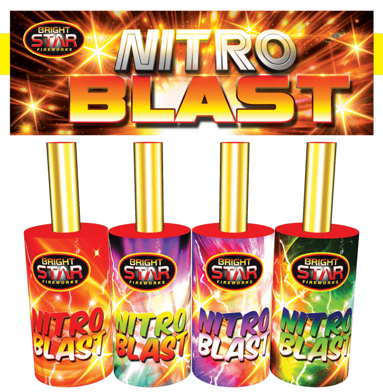 2097 Nitro Blast Mines - Men Shun Fireworks - North London, UK
