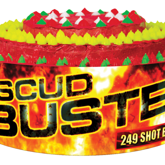 2188 Scud Buster 249 Shot Barrage - Men Shun Fireworks - North London, UK