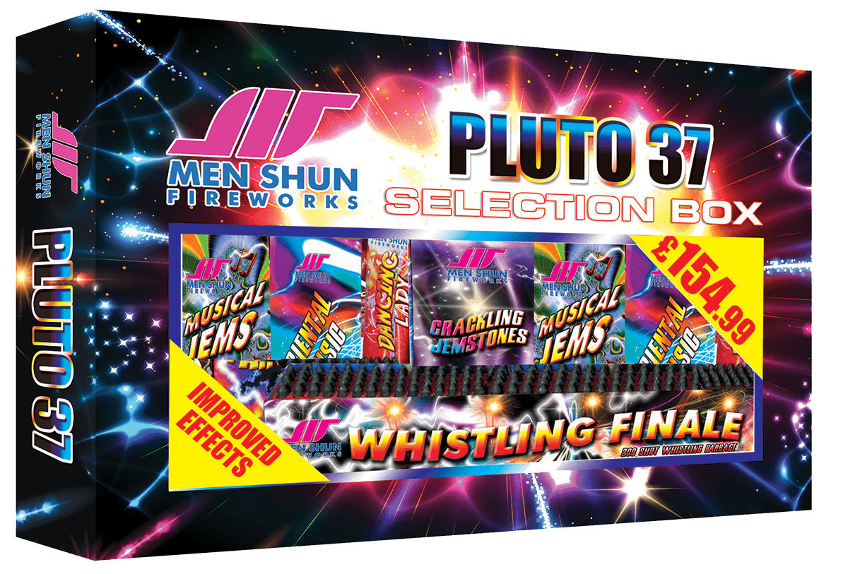 Selection Boxes - Men Shun Fireworks - North London, UK