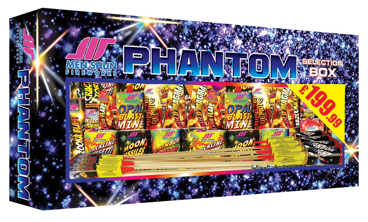 Phantom Fireworks Roman Soldiers FIREWORK RANGE