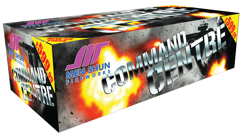 Crates - Men Shun Fireworks - North London, UK