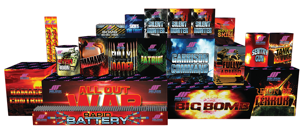 Crates - Men Shun Fireworks - North London, UK