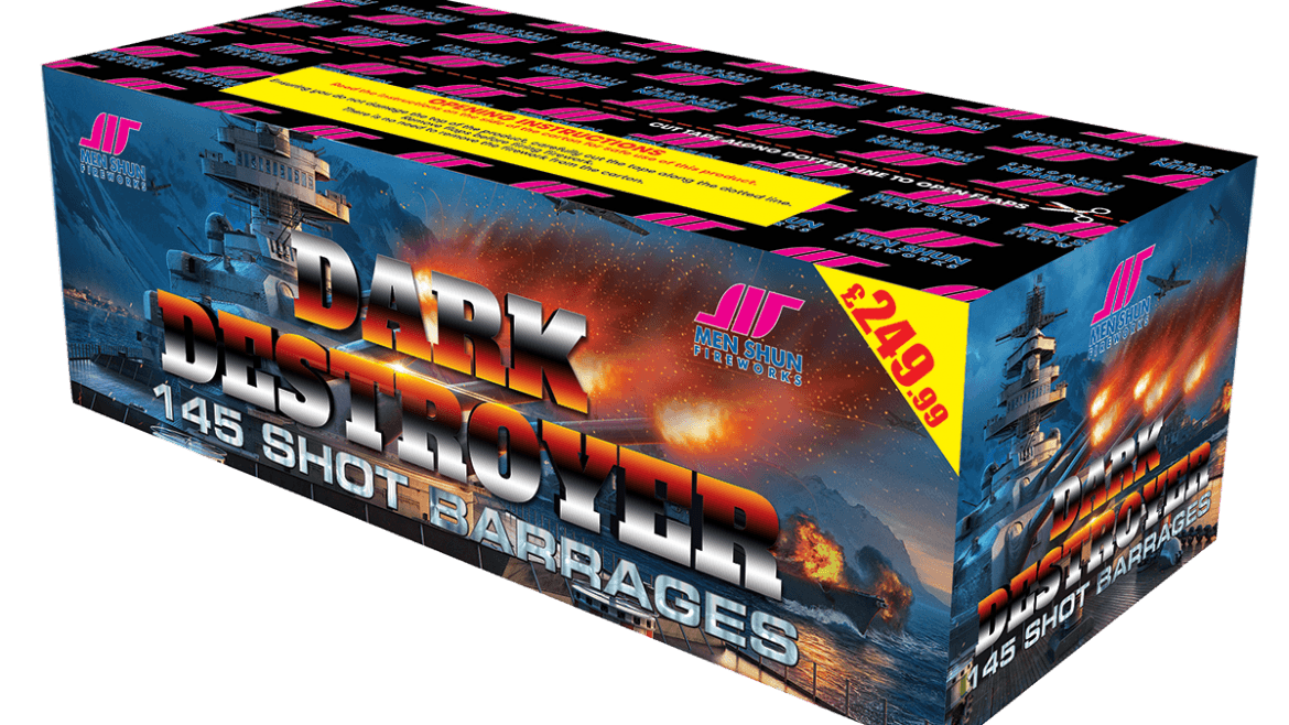 Men Shun Fireworks - North London UK