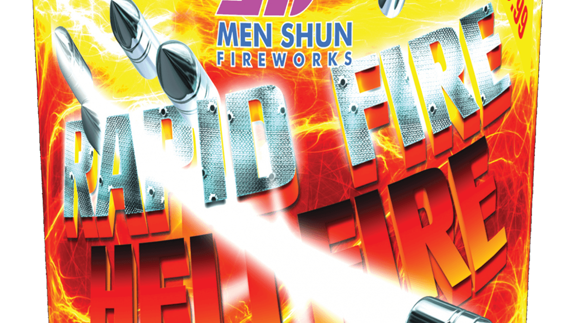Men Shun Fireworks - North London UK