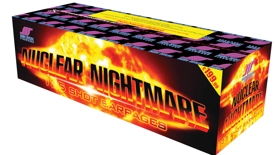 Men Shun Fireworks - North London UK