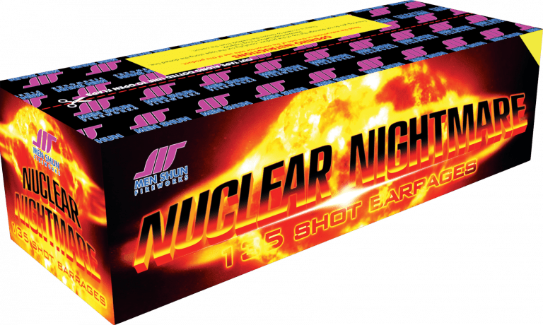 3116 Nuclear Nightmare 135 Shot 1.3G Compound Barrage - Men Shun ...