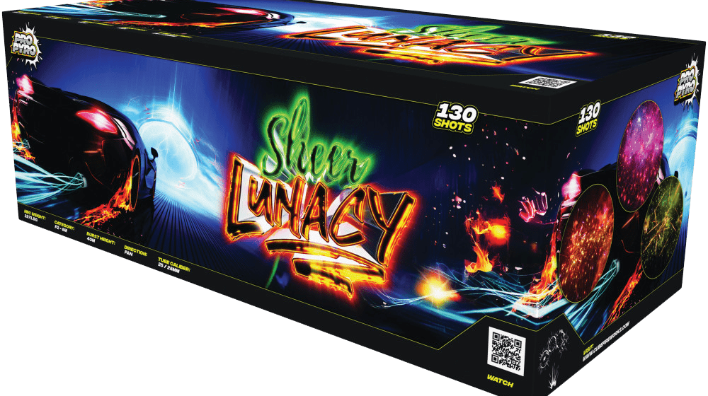 Men Shun Fireworks - North London UK