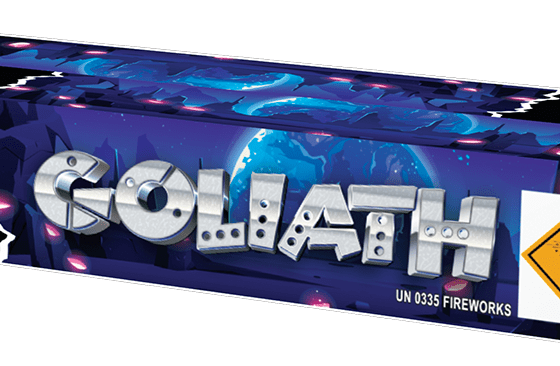 335 Goliath - Men Shun Fireworks - North London, UK
